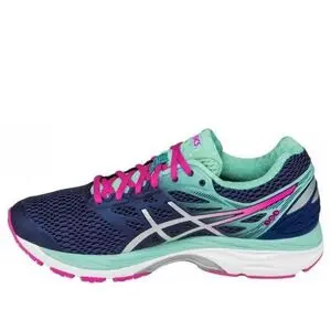 Asics Gel-cumulus 18 "blue Green" Athletic Shoes - Blue/green