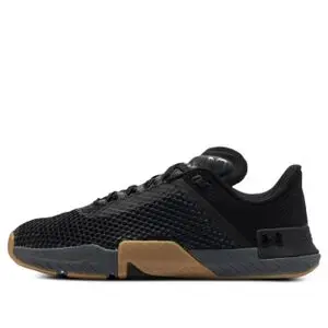 Under Armour Tribase Reign 4 Athletic Sneakers - Black/brown/grey