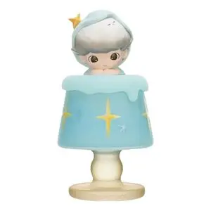POP MART Dimoo The Missing Day Series Scented Candle 'winter Day Cedar' Secret Edition - Multi-color