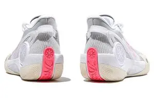 LI-NING Wade Shadow 3 High Top Sneakers - White/pink