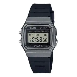 Casio Digital Water Resistant Watch - Black/grey