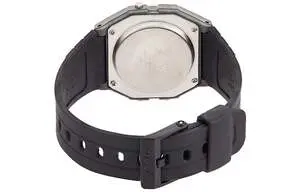 Casio Digital Water Resistant Watch - Black/grey