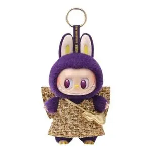 POP MART X Pronounce The Monsters Labubu Wings Of Fortune Pendant - Multi-color
