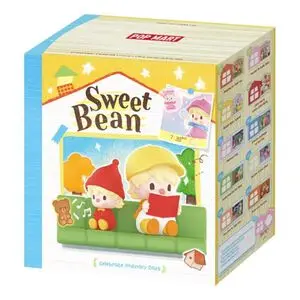 POP MART Sweet Bean Celebrate Ordinary Days Series Sealed Case - Multi-color