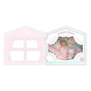 POP MART Sweet Bean Celebrate Ordinary Days Series Sets 'wish For Good Dreams' Secret Edition - Multi-color