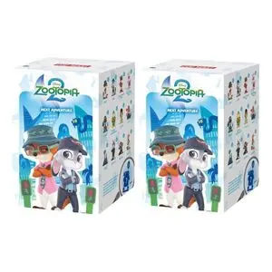 POP MART Disney Zootopia Next Adventure Figures Sealed Case - Multi-color