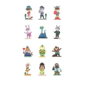 POP MART Disney Zootopia Next Adventure Figures Sealed Case