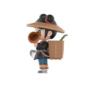 POP MART Molly Ganoderma Blister Figure