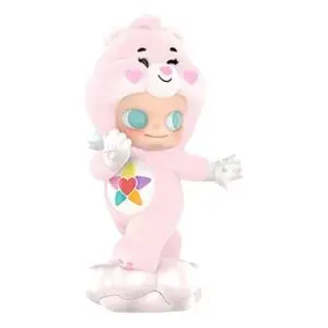POP MART X Zsiga Care Bear Figure 'true Love Bear - Multi-color