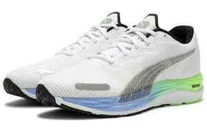 PUMA Velocity Nitro 2 Fade Athletic Sneakers - White