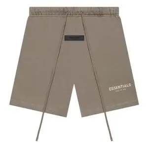 Fear Of God Ss22 Sweatshorts - Grey/brown