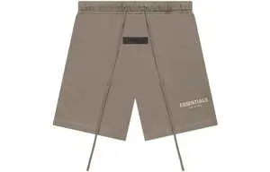 Fear Of God Ss22 Sweatshorts - Grey/brown