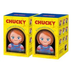 POP MART Chucky Franchise Series Figures Sealed Case - Multi-color