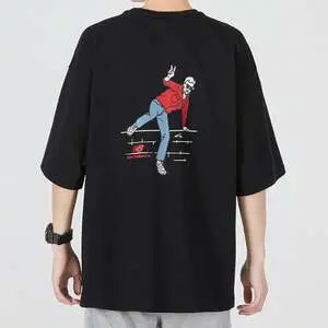 NEW BALANCE Logo T-shirt Asia Sizing