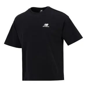 NEW BALANCE Logo T-shirt Asia Sizing - Black