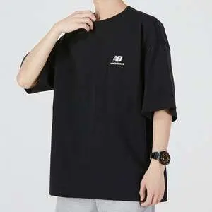 NEW BALANCE Logo T-shirt Asia Sizing