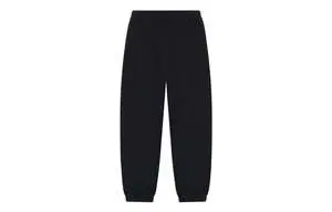 LI-NING Embroidered Logo Joggers Sweatpants 'black