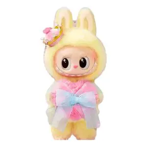 POP MART The Monsters Labubu Let's Checkmate Hanging Card - Multi-color