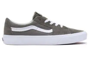 VANS Sk8-low Sneakers - Grey/white