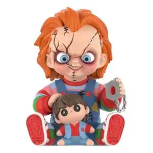 POP MART Chucky Franchise Figure 'chucky And Andy - Multi-color