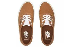 VANS Pig Suede Authentic Sneakers - Brown