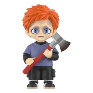 POP MART Chucky Franchise Figure Seed Of Chucky Glen - Multi-color