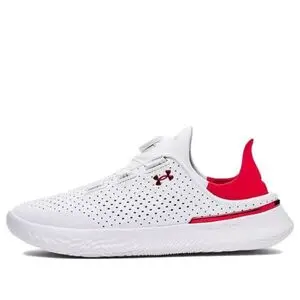 Under Armour Slipspeed Sneakers - White/red