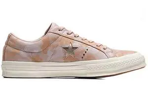 CONVERSE One Star Camouflage Print Sneakers - Pink