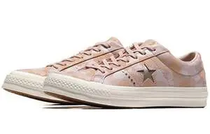 CONVERSE One Star Camouflage Print Sneakers - Pink