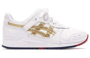 Asics Kith X Gel-lyte 3 Og "super Gold - White/gold