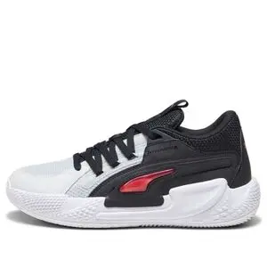 PUMA Court Rider 1.0 Chaos Team Sneakers - White/black