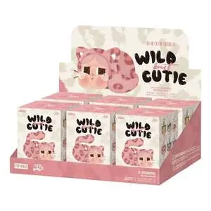 POP MART Crybaby Wild But Cutie Vinyl Plush Pendant Sealed Case - Multi-color