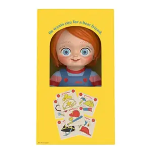 POP MART Chucky Franchise Figure 'good Guy Doll - Multi-color