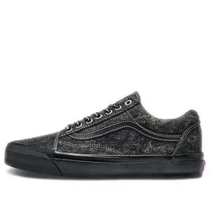 VANS Raised Wolves X Og Old Skool Lx 'acid Wash Denim - Black