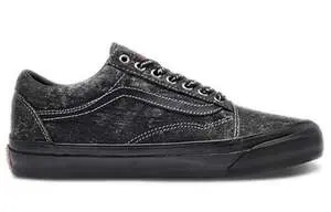 VANS Raised Wolves X Og Old Skool Lx 'acid Wash Denim - Black