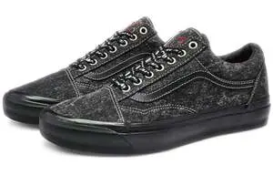 VANS Raised Wolves X Og Old Skool Lx 'acid Wash Denim - Black