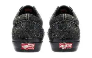 VANS Raised Wolves X Og Old Skool Lx 'acid Wash Denim - Black
