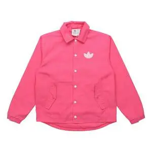 Adidas Originals Big Trefoil Jacket - Pink