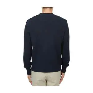 AMI Paris Cotton Merino Wool Knit Sweater