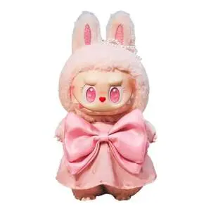 POP MART The Monsters Labubu Mokoko Jumping Into Summer Vinyl Plush Pendant - Multi-color