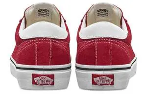 VANS Old Skool Skate Sneakers - White/red