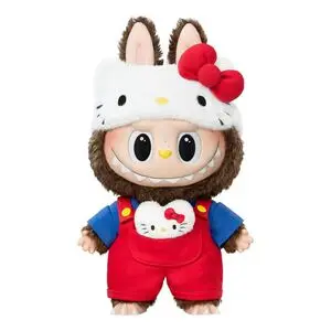 POP MART The Monsters × Hello Kitty Trendy Figure 38cm - Multi-color