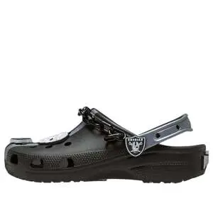CROCS X Nfl Classic Clog 'las Vegas Raiders - Black/silver