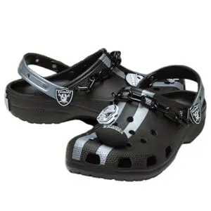CROCS X Nfl Classic Clog 'las Vegas Raiders - Black/silver