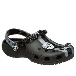 CROCS X Nfl Classic Clog 'las Vegas Raiders - Black/silver