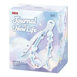 POP MART Dimoo Journal Of New Life Series Decorative Charm Blind Box - Multi-color