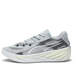 PUMA All-pro Nitro Team Sneakers - Grey/white