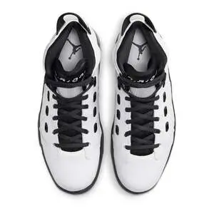 JORDAN Air 6-17-23 Motorsports Sneakers - White/black