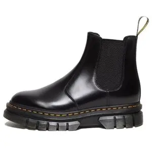 Dr. Martens Rikard Polished Smooth Leather Chelsea Boots - Black