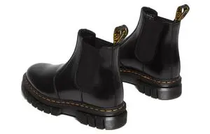 Dr. Martens Rikard Polished Smooth Leather Chelsea Boots - Black